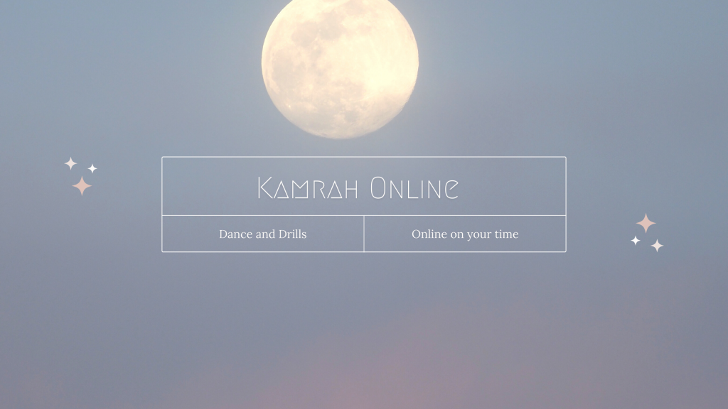Kamrah - Professional Fusion and Raqs Sharqi - Kamrah Online Launched